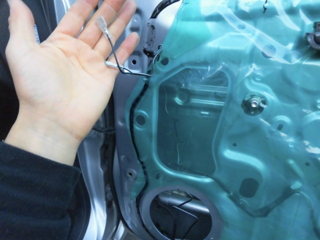 L275Vミラバンのスピーカーを交換しました。: ミラバン 奮闘記録